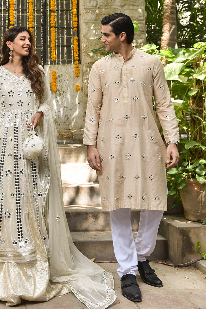 Azlaan Sheesha Kurta – Amna Arshad